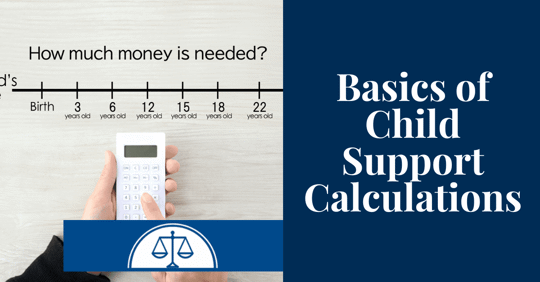 Basics of Child Support Calculations